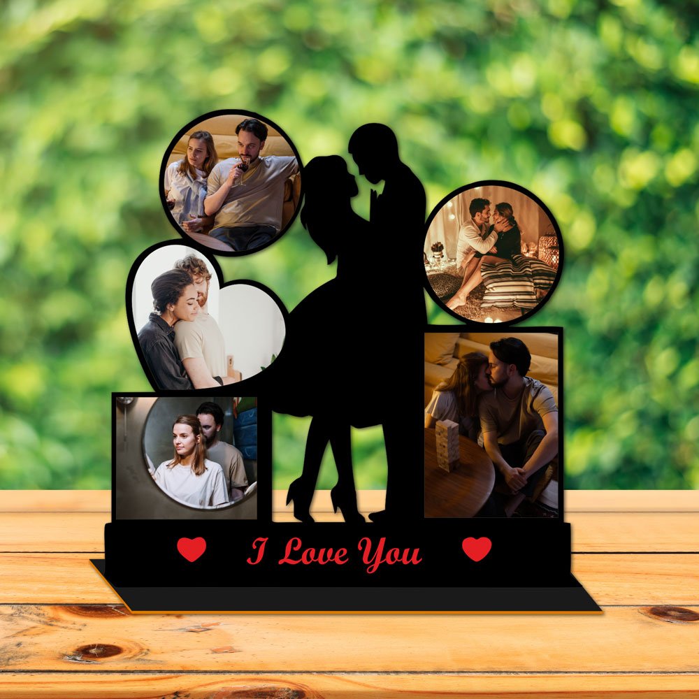 LOVE STANDY FRAME - Me My Print Personalized Photo Frame